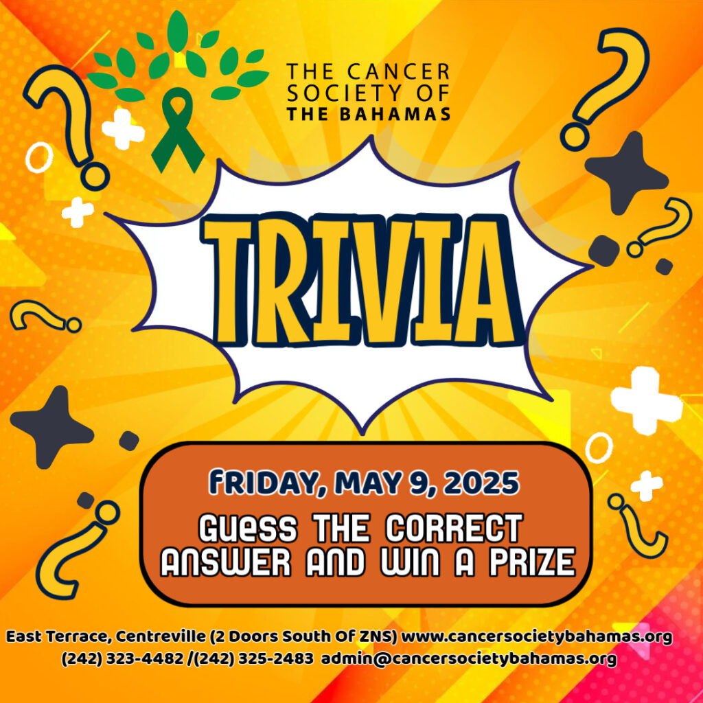 Game Friday – Trivia – Cancer Society Bahamas